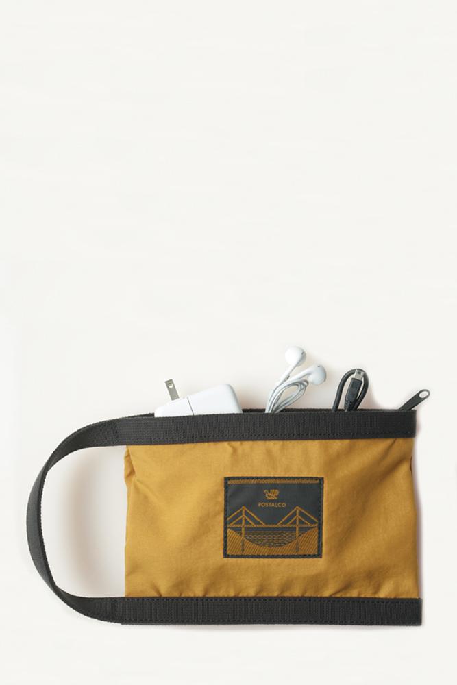 Postalco Proof of Line Nylon Utility Pouch - Navy Blue | Garmentory