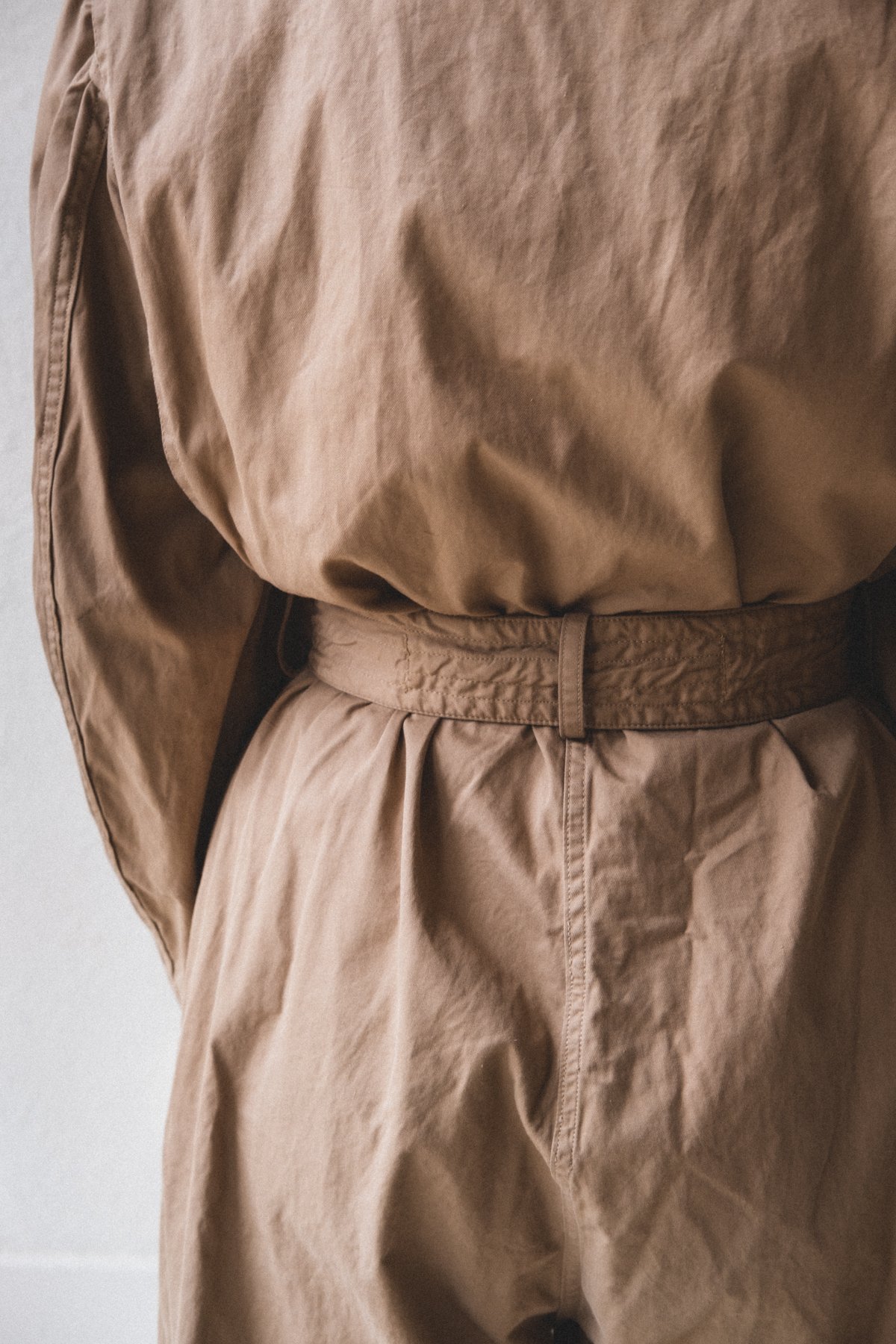 VINTAGE AVIATOR COVERALLS - tan | Garmentory
