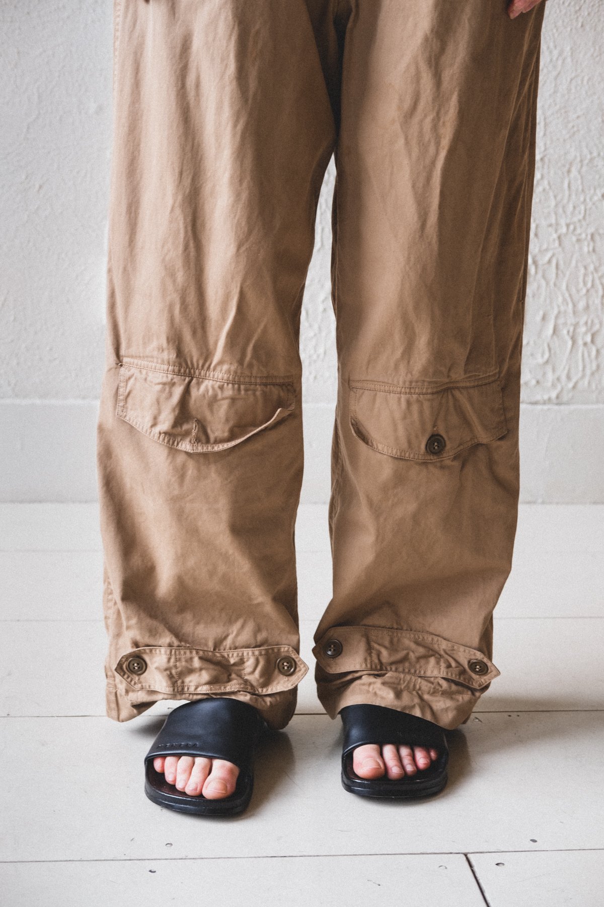 VINTAGE AVIATOR COVERALLS - tan | Garmentory