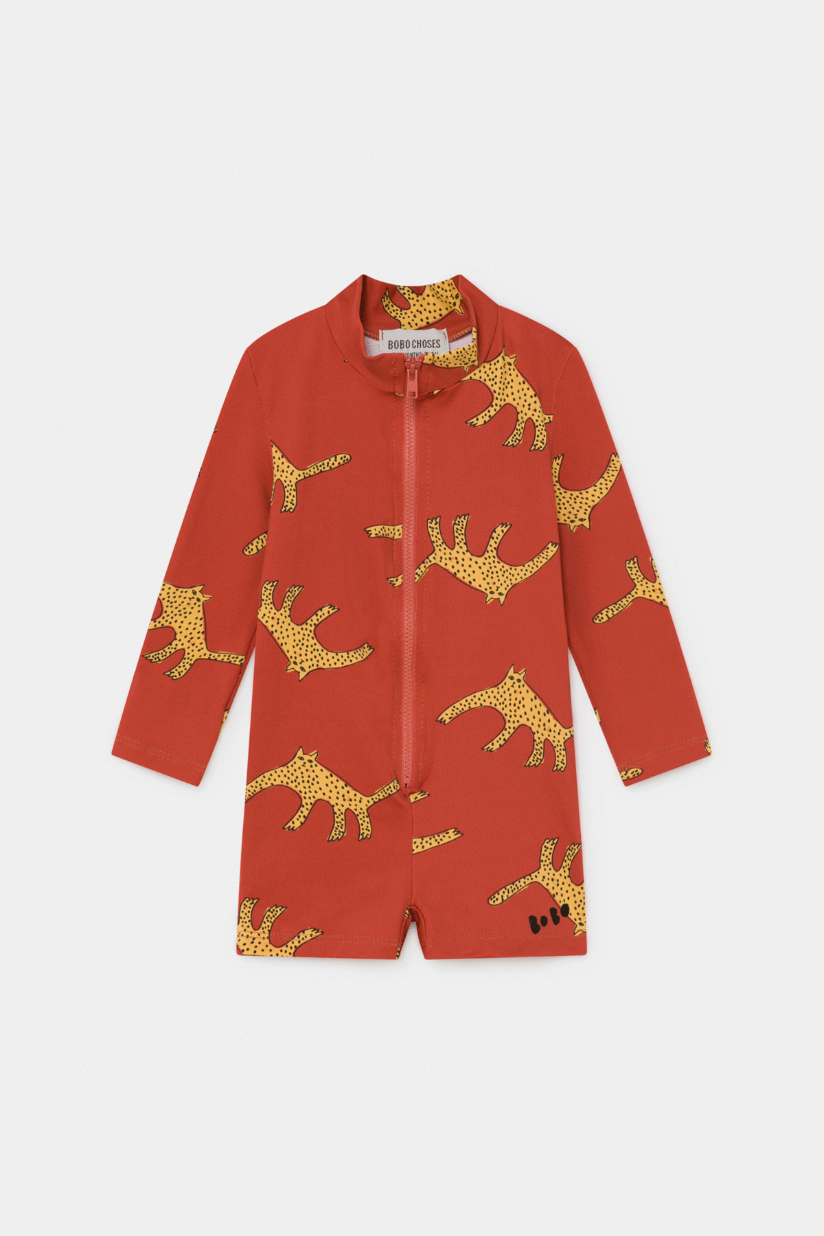 kids Bobo Choses LEOPARD SWIM PLAYSUIT | Garmentory