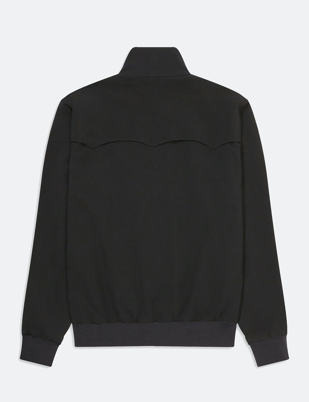 Fred Perry Lightweight Harrington Jacket - Black | Garmentory