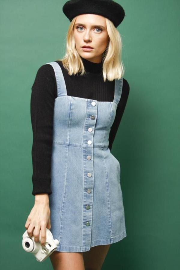 Capulet Lydia Mini Dress - Classic Blue Denim | Garmentory