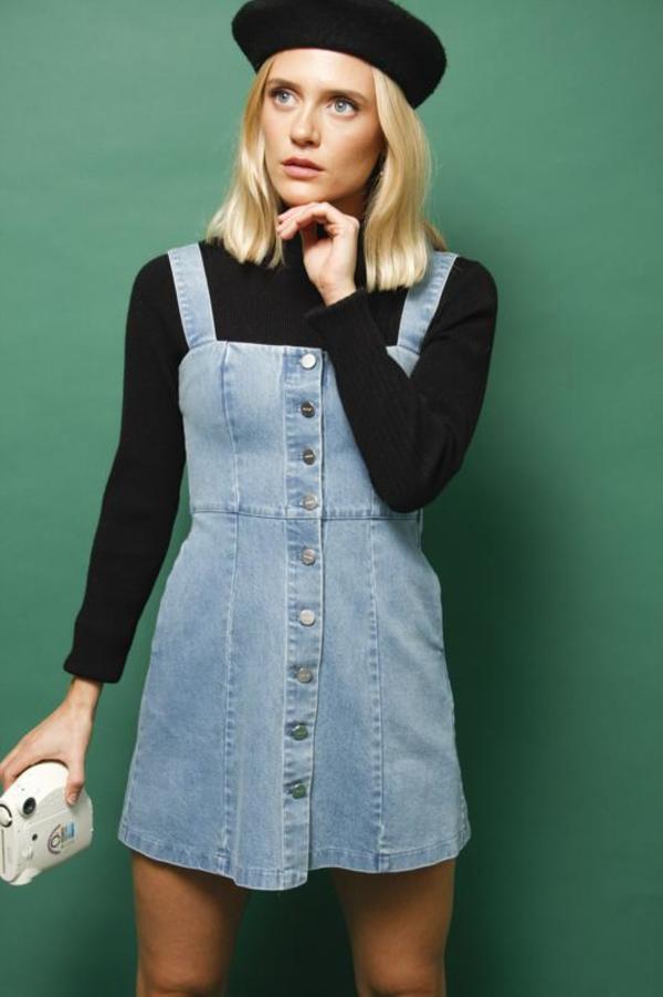 Capulet Lydia Mini Dress - Classic Blue Denim | Garmentory