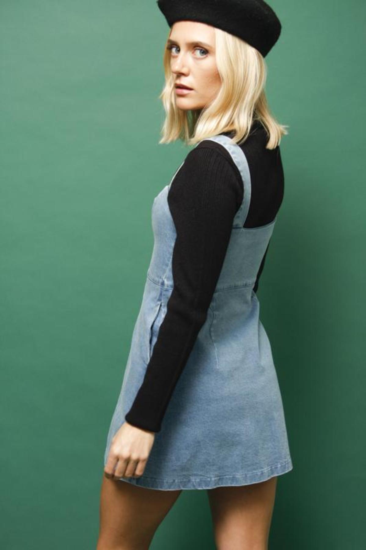 Capulet Lydia Mini Dress - Classic Blue Denim | Garmentory