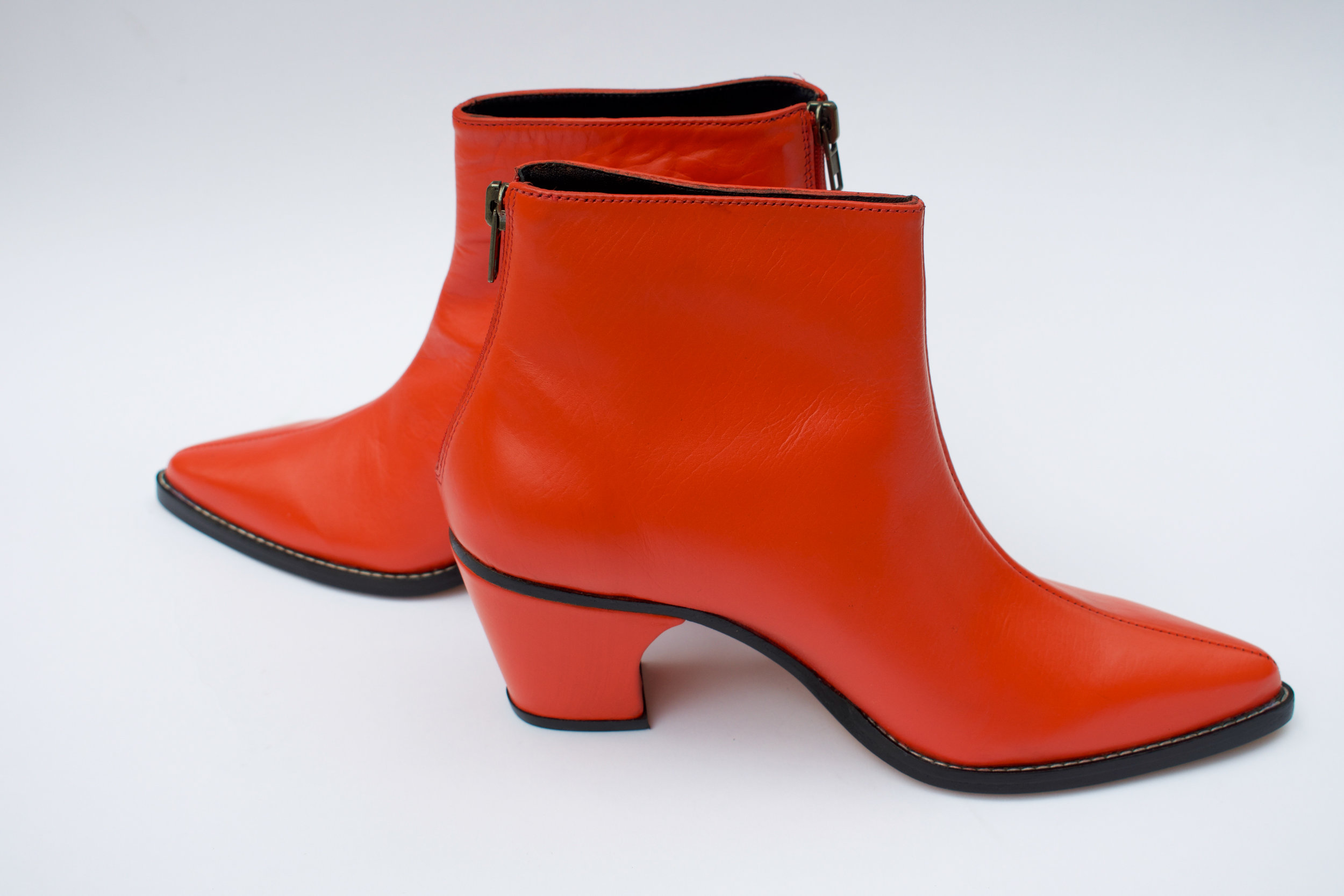 Rachel Comey SONORA BOOT - RED CALF LEATHER | Garmentory