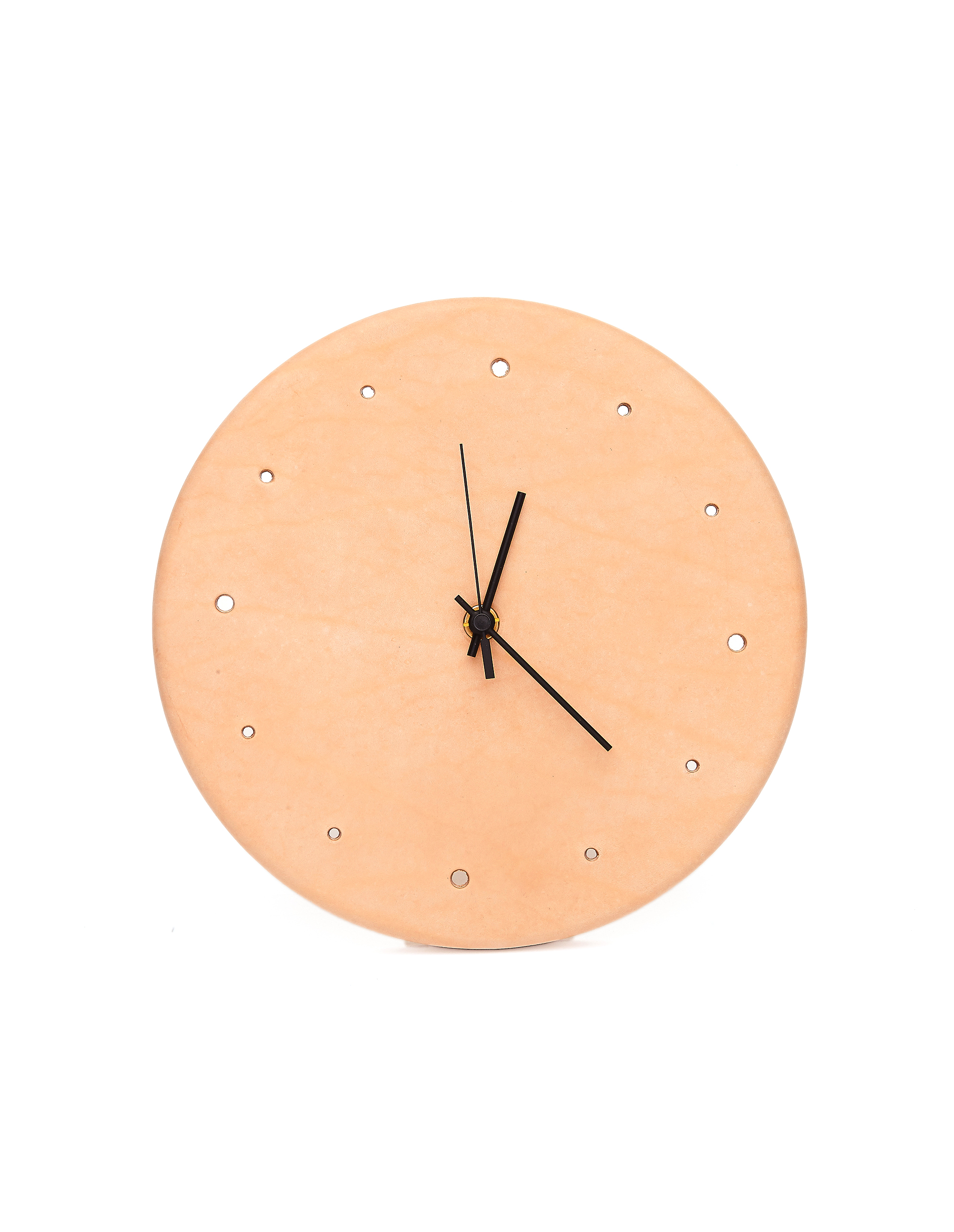 Hender Scheme Natural Leather Clock - Beige | Garmentory