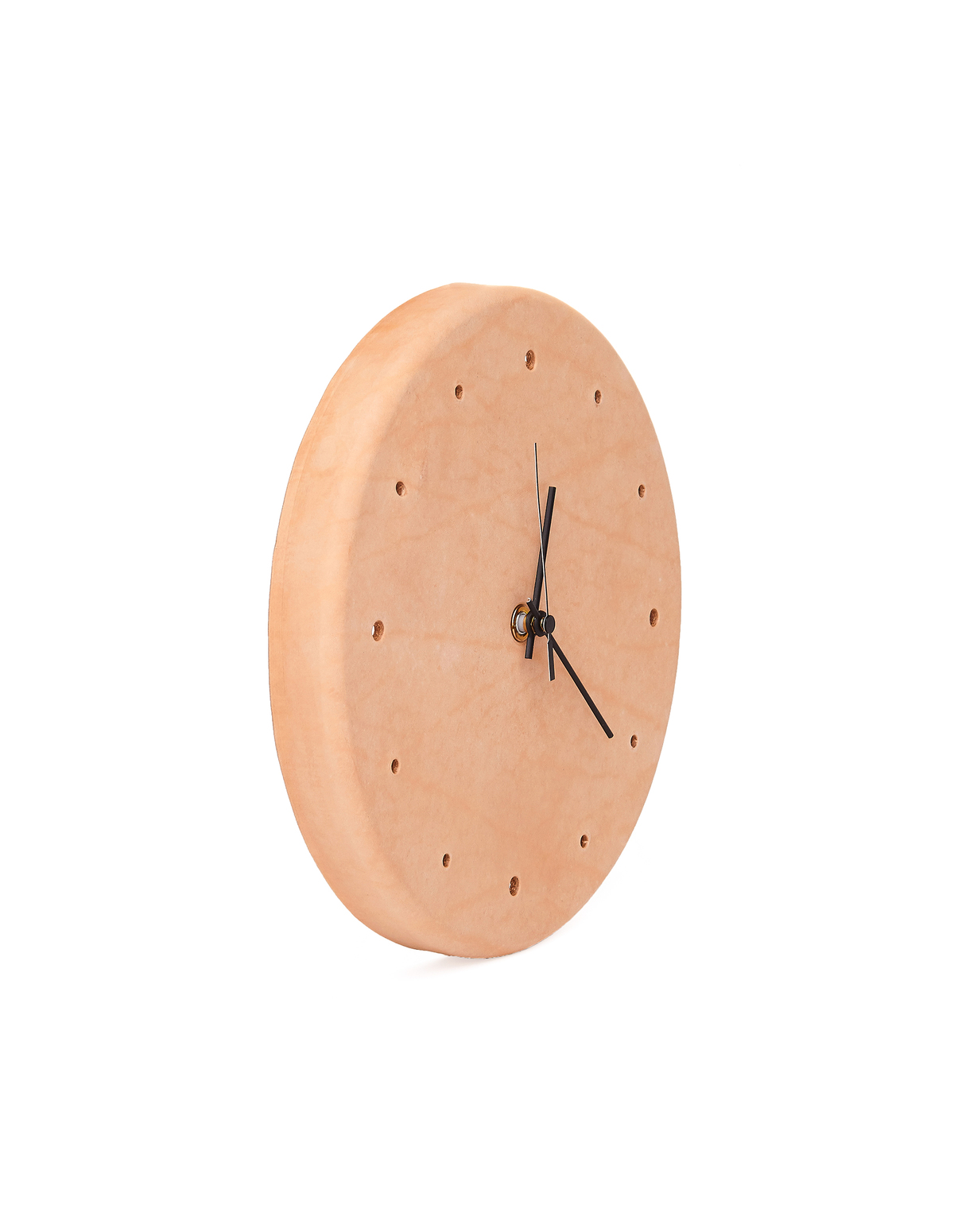 Hender Scheme Natural Leather Clock - Beige | Garmentory