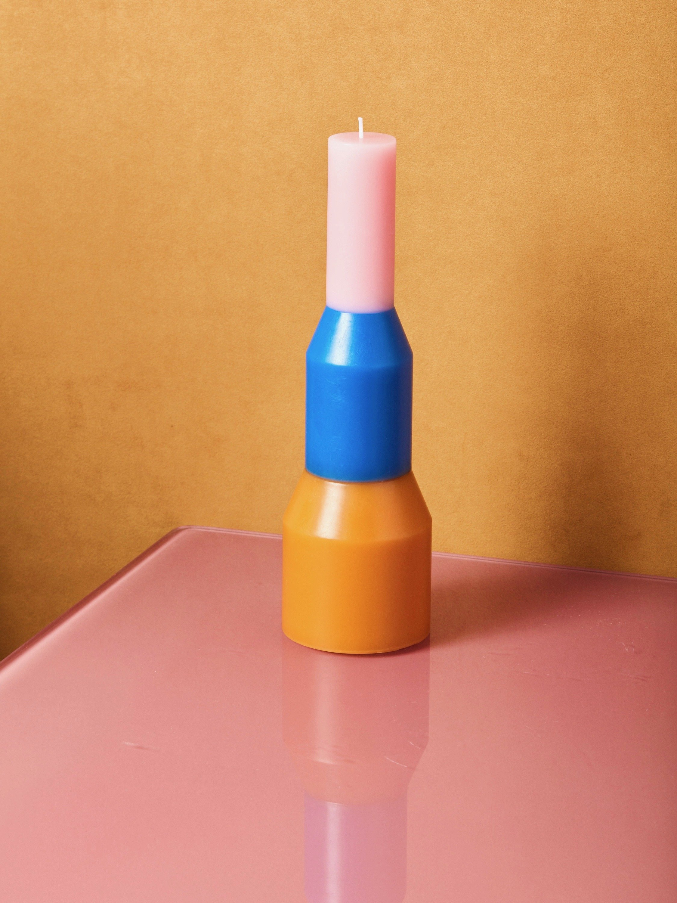 Hay Lex Pott Pillar Candle | Garmentory