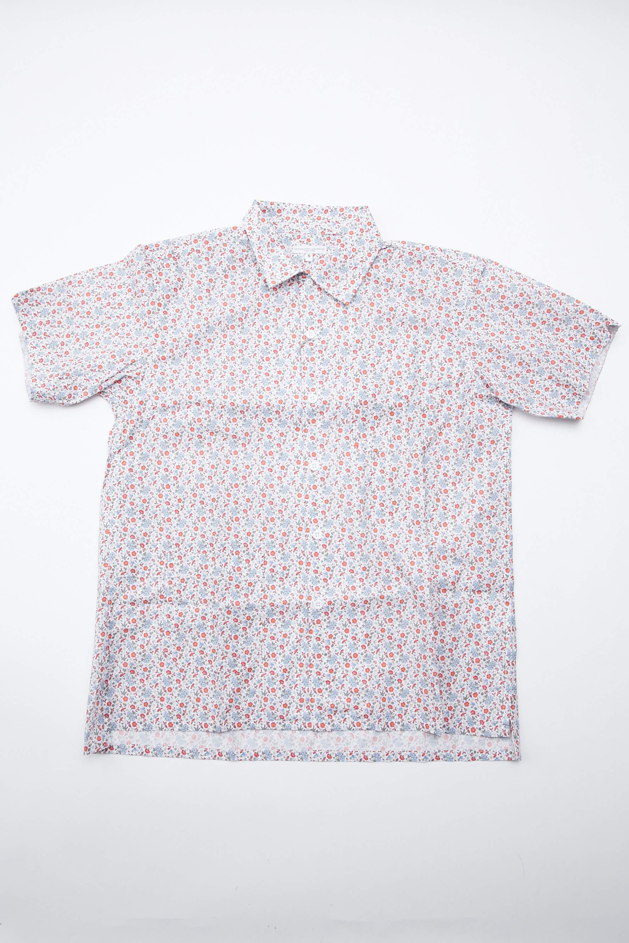 Engineered Garments Camp Shirt - Floral Print | Garmentory