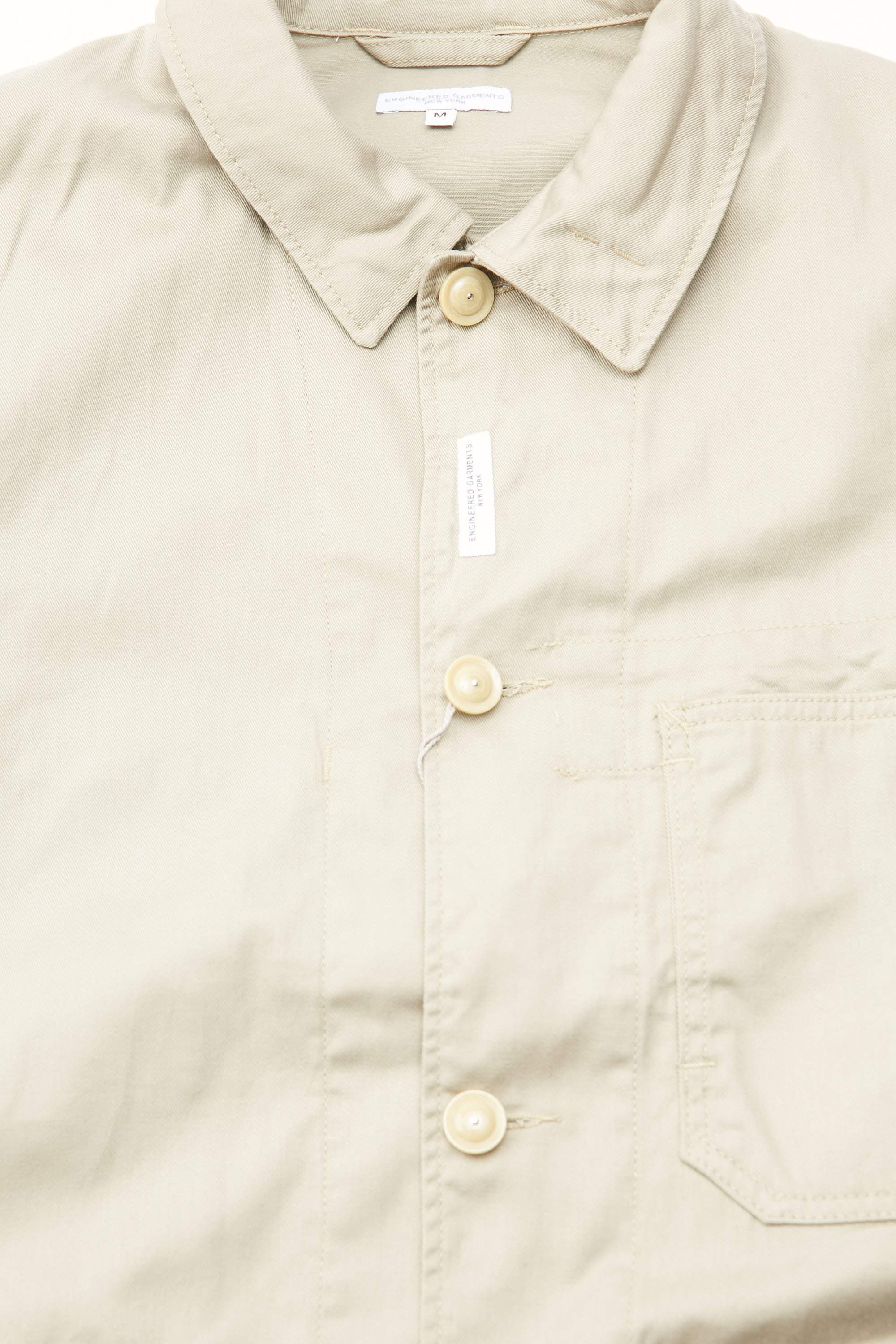 Engineered Garments Work Jacket - Khaki | Garmentory