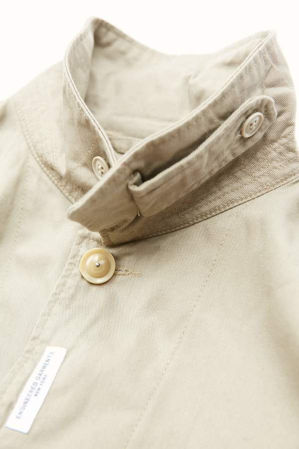 Engineered Garments Work Jacket - Khaki | Garmentory