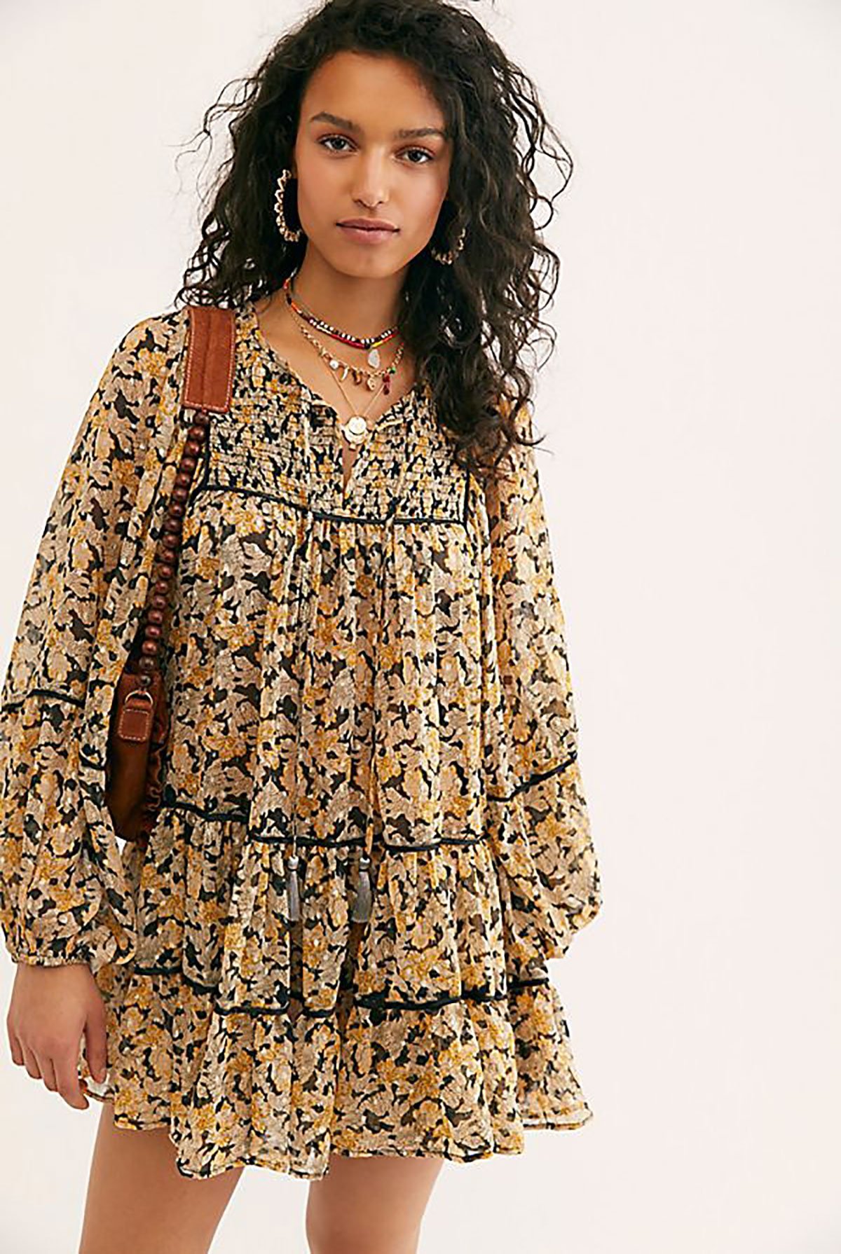 Free People Free Swinging Mini Dress | Garmentory