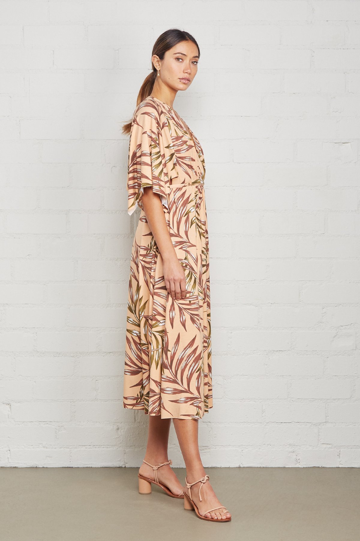 Rachel Pally Mid Length Caftan Dress Palm Garmentory
