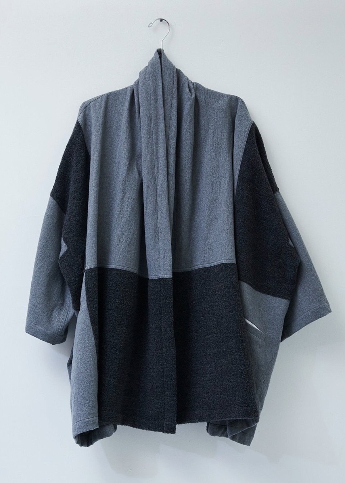 Atelier Delphine Haori Coat Patched Boa | Garmentory