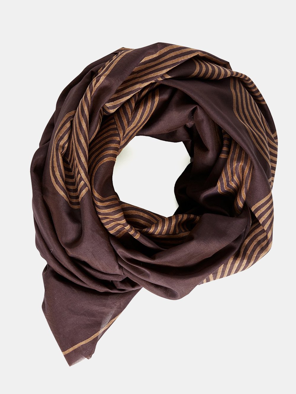 block shop poiret scarf - aubergine | Garmentory
