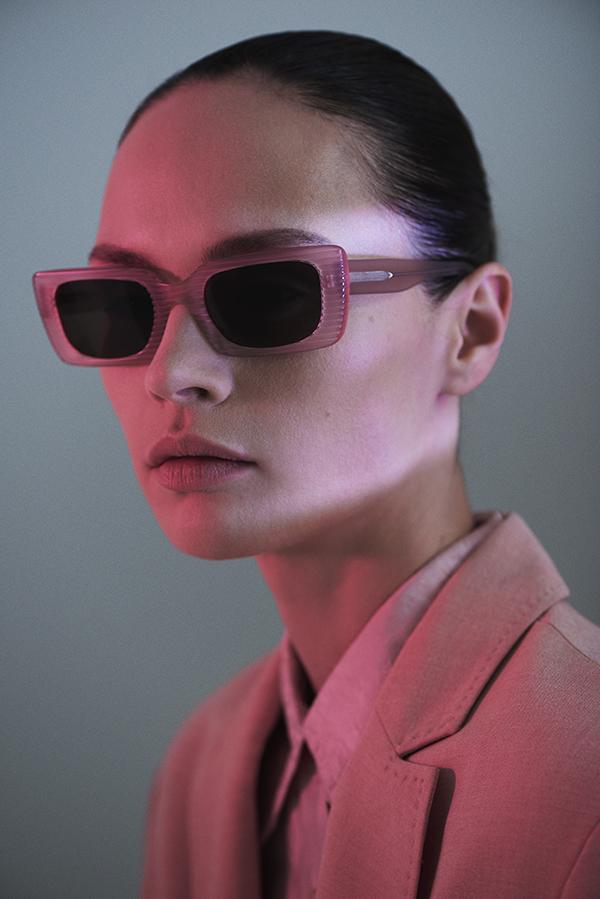 Carla Colour Kenzie Sunglasses - Neutron/Dust | Garmentory