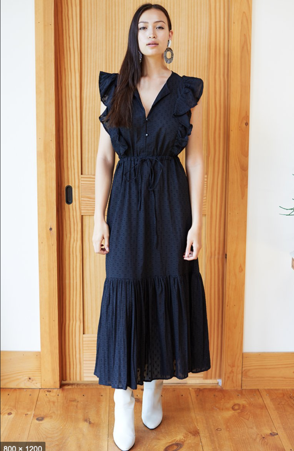 Emerson Fry Chandra Dress - Black | Garmentory