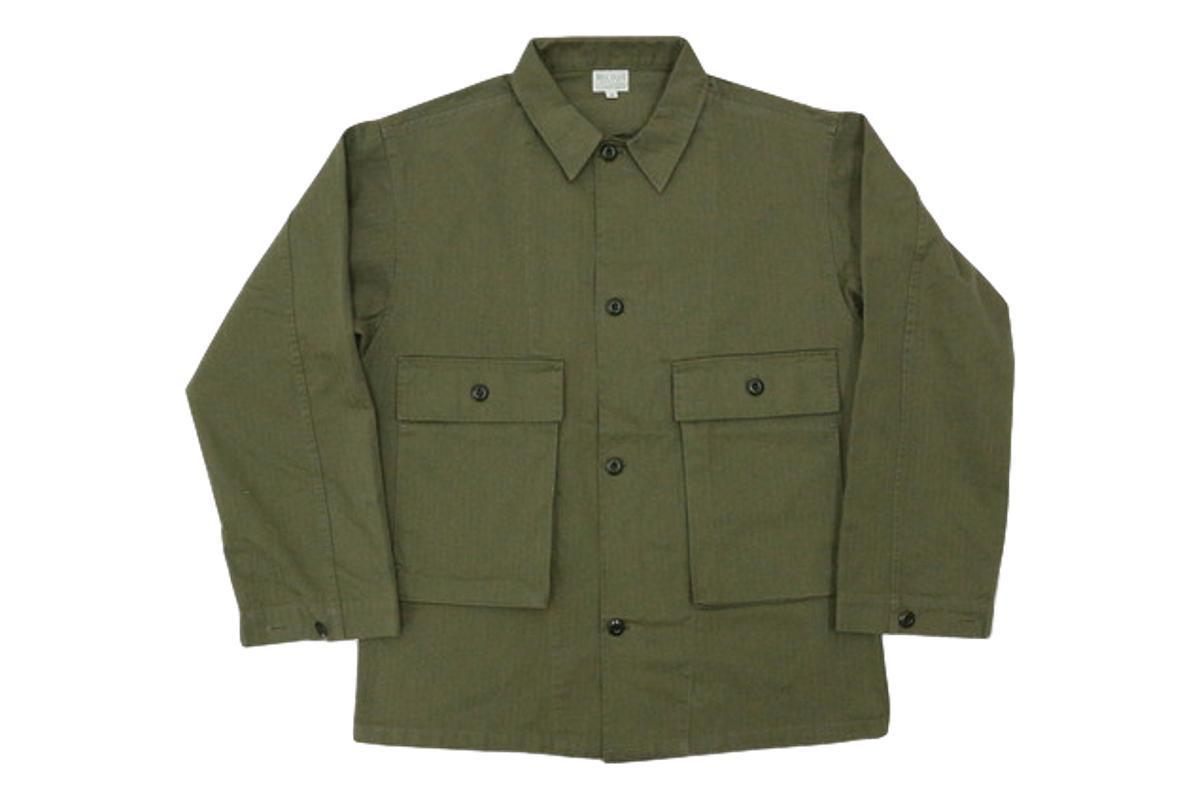 Big Dug Utility Jacket - Olive | Garmentory