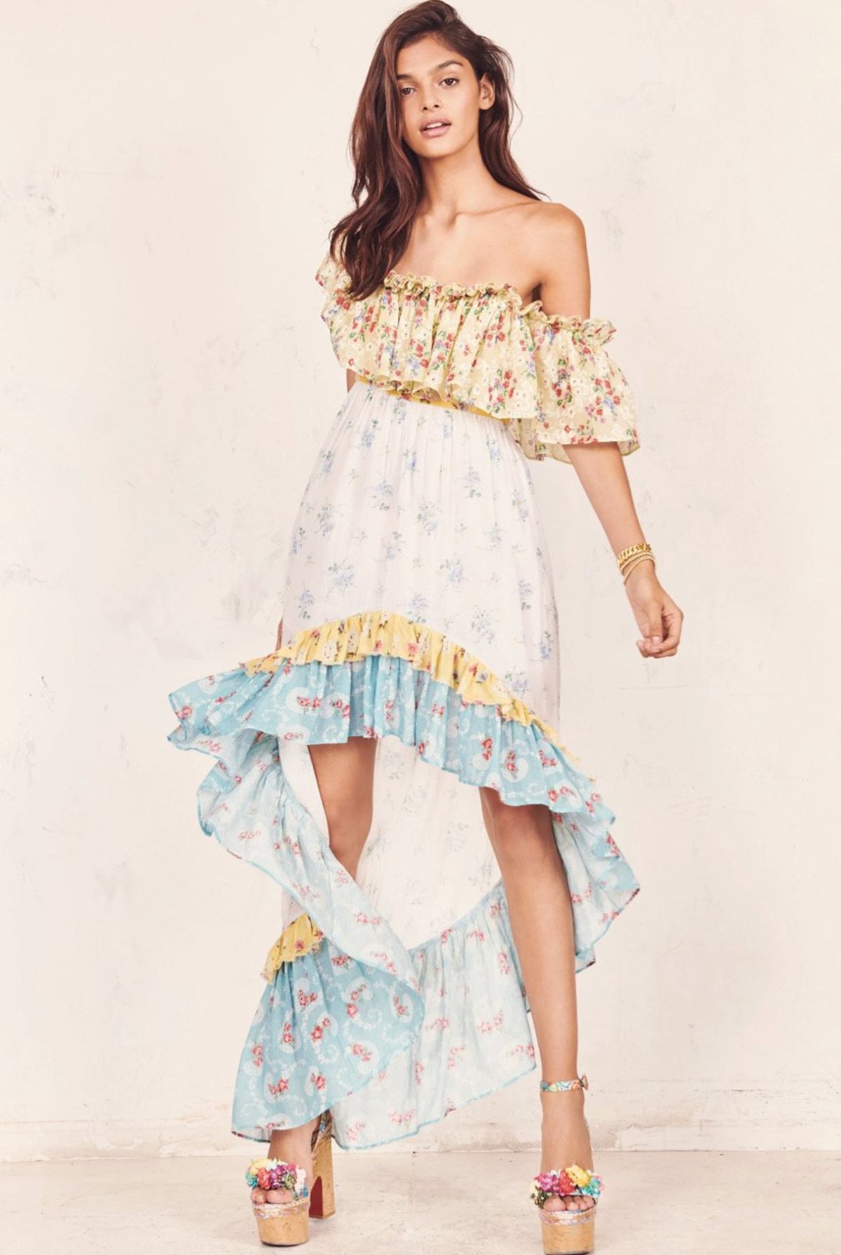 LoveShackFancy Alexia Dress - Multi | Garmentory