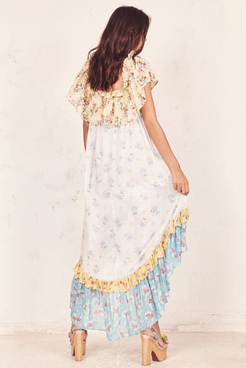 LoveShackFancy Alexia Dress - Multi | Garmentory