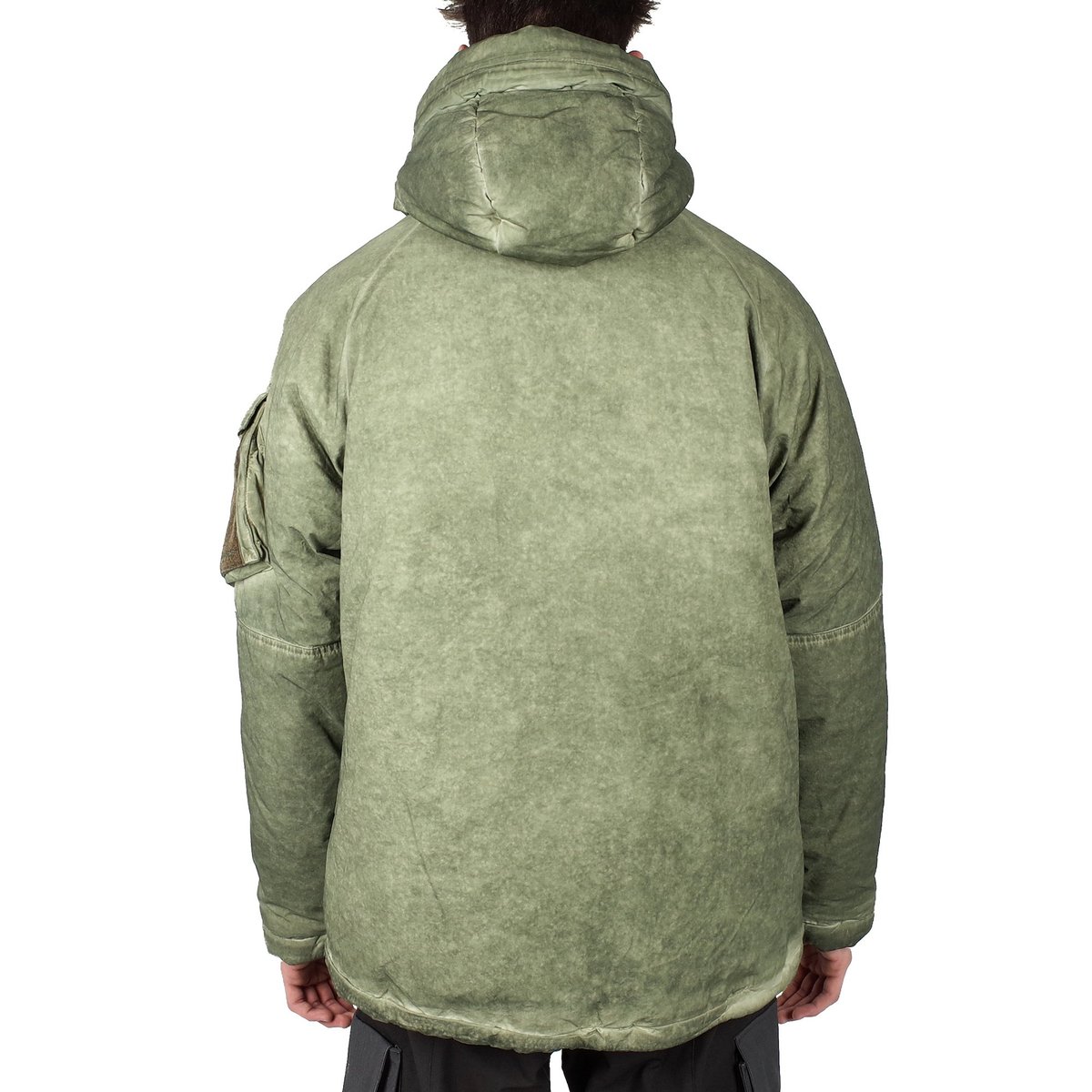 Liberaiders Overdyed Expedition Jacket - Olive | Garmentory
