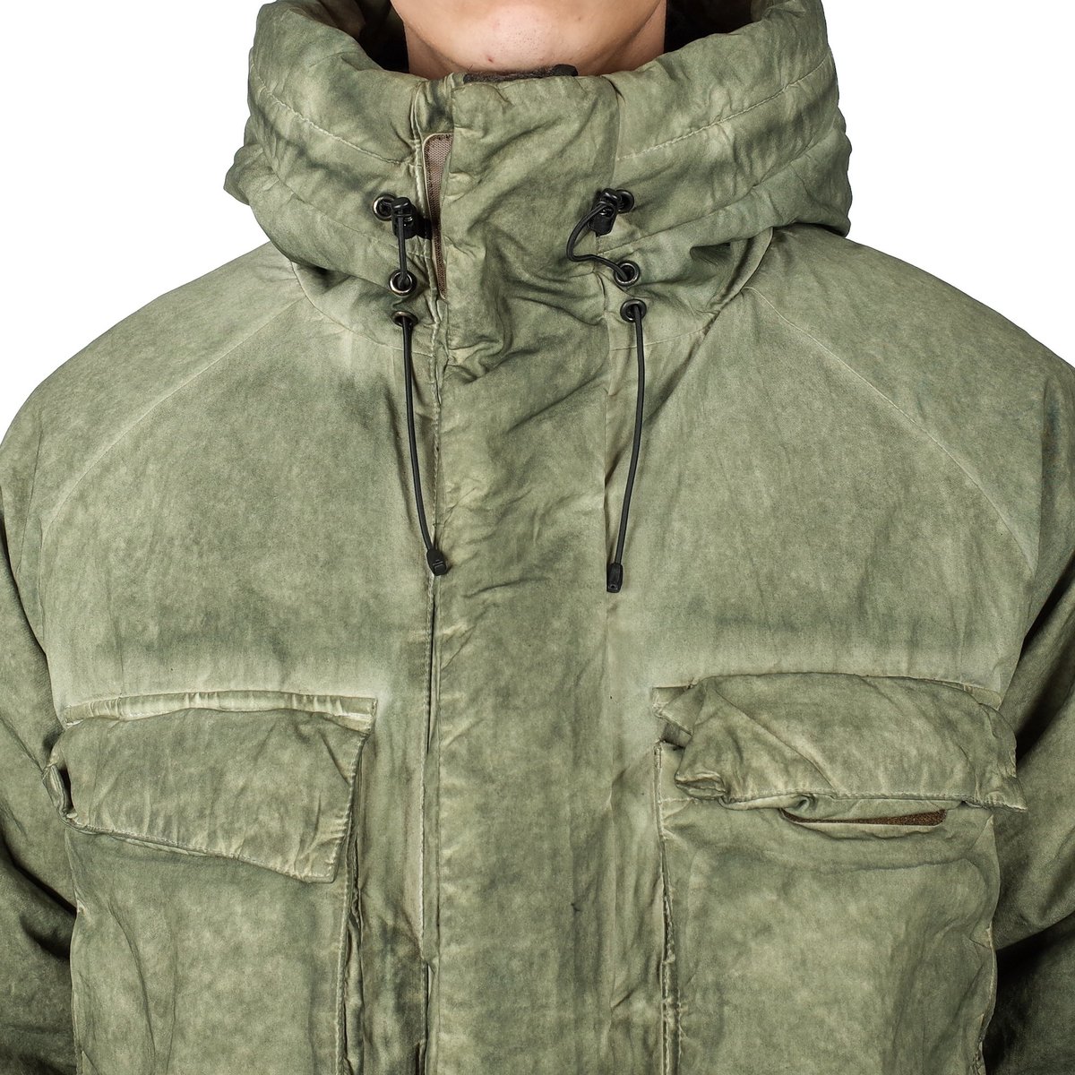 Liberaiders Overdyed Expedition Jacket - Olive | Garmentory
