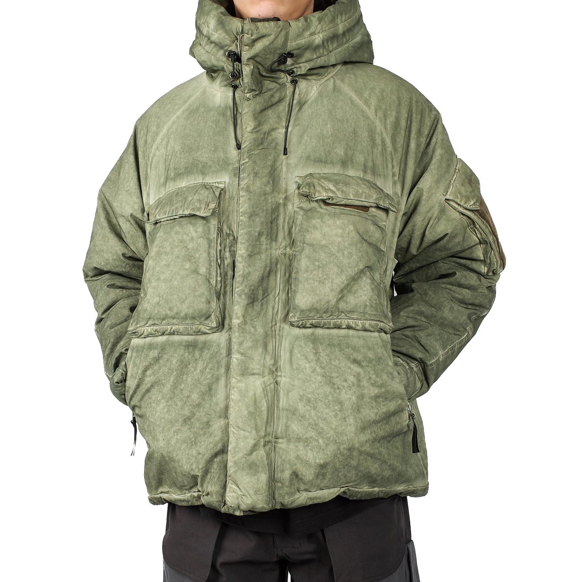 Liberaiders Overdyed Expedition Jacket - Olive | Garmentory