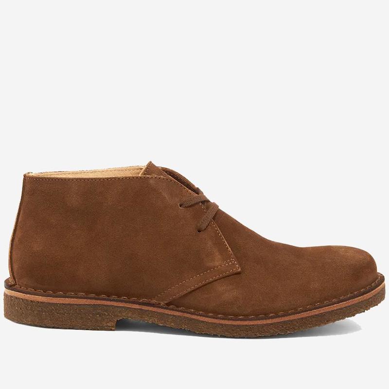 Astorflex Greenflex Suede Desert Boot - Dark Khaki | Garmentory