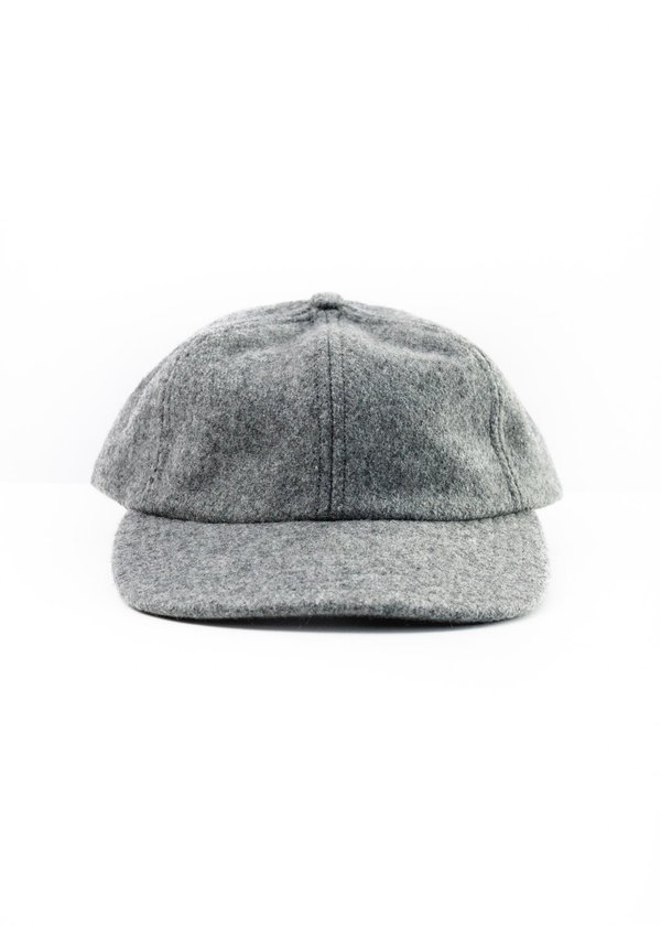 Corridor Wool Cap - Grey | Garmentory