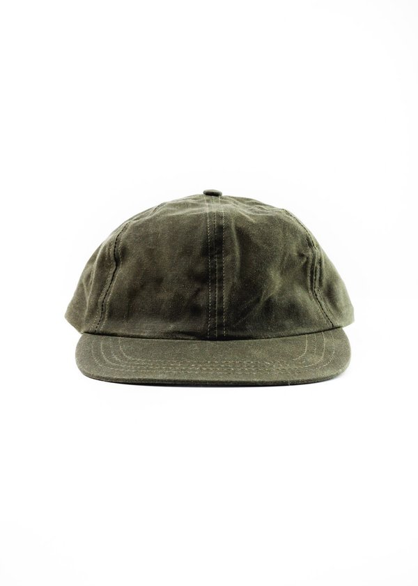 Corridor Waxed Cap - Olive | Garmentory