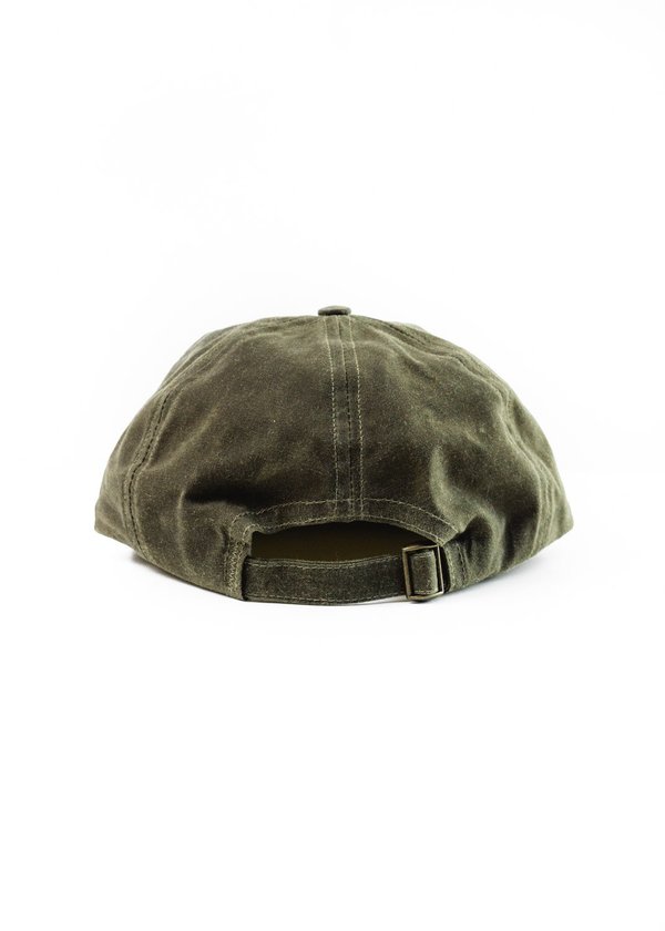 Corridor Waxed Cap - Olive | Garmentory