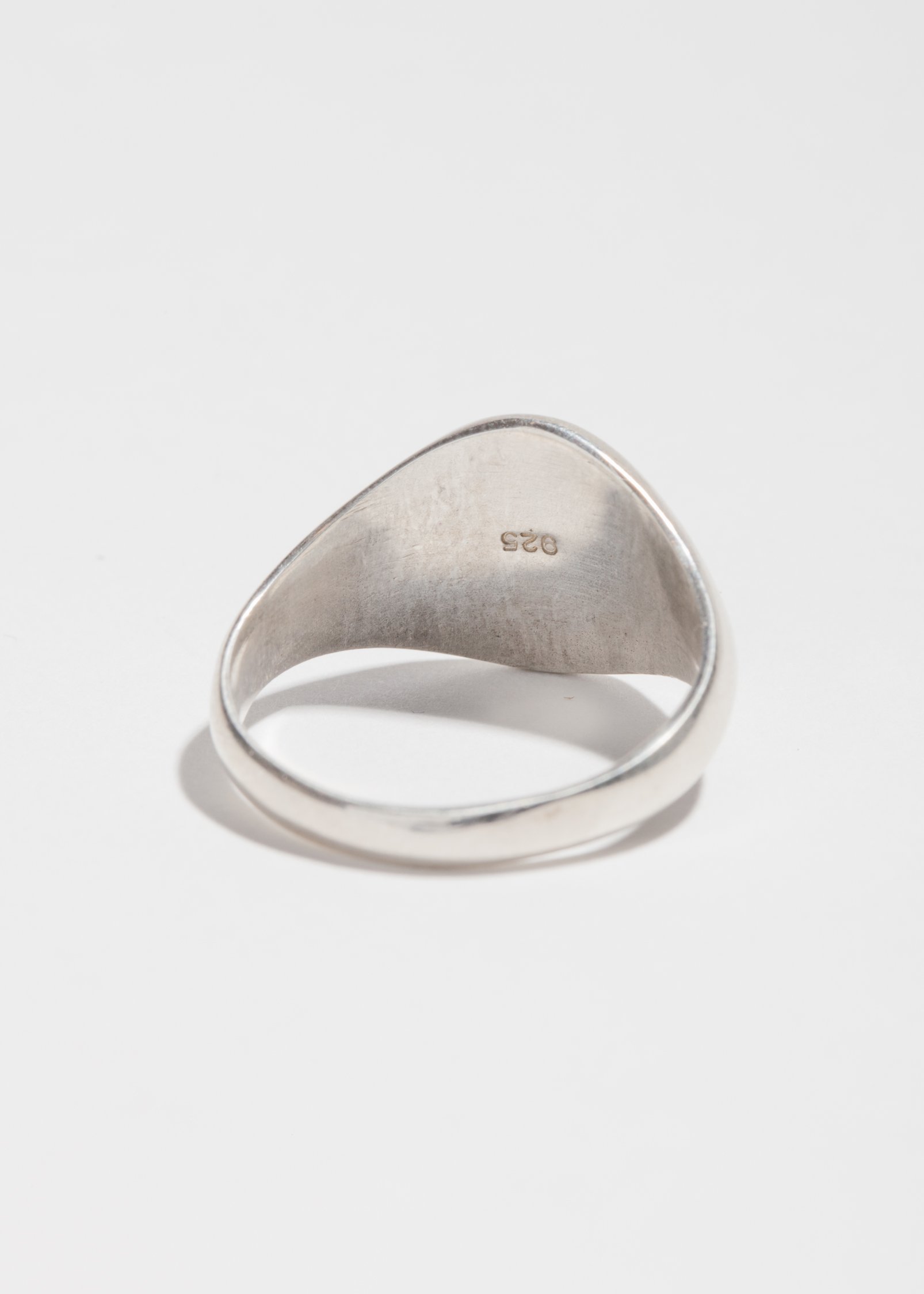Jerry Grant Sterling Silver Signet Ring - Silver | Garmentory