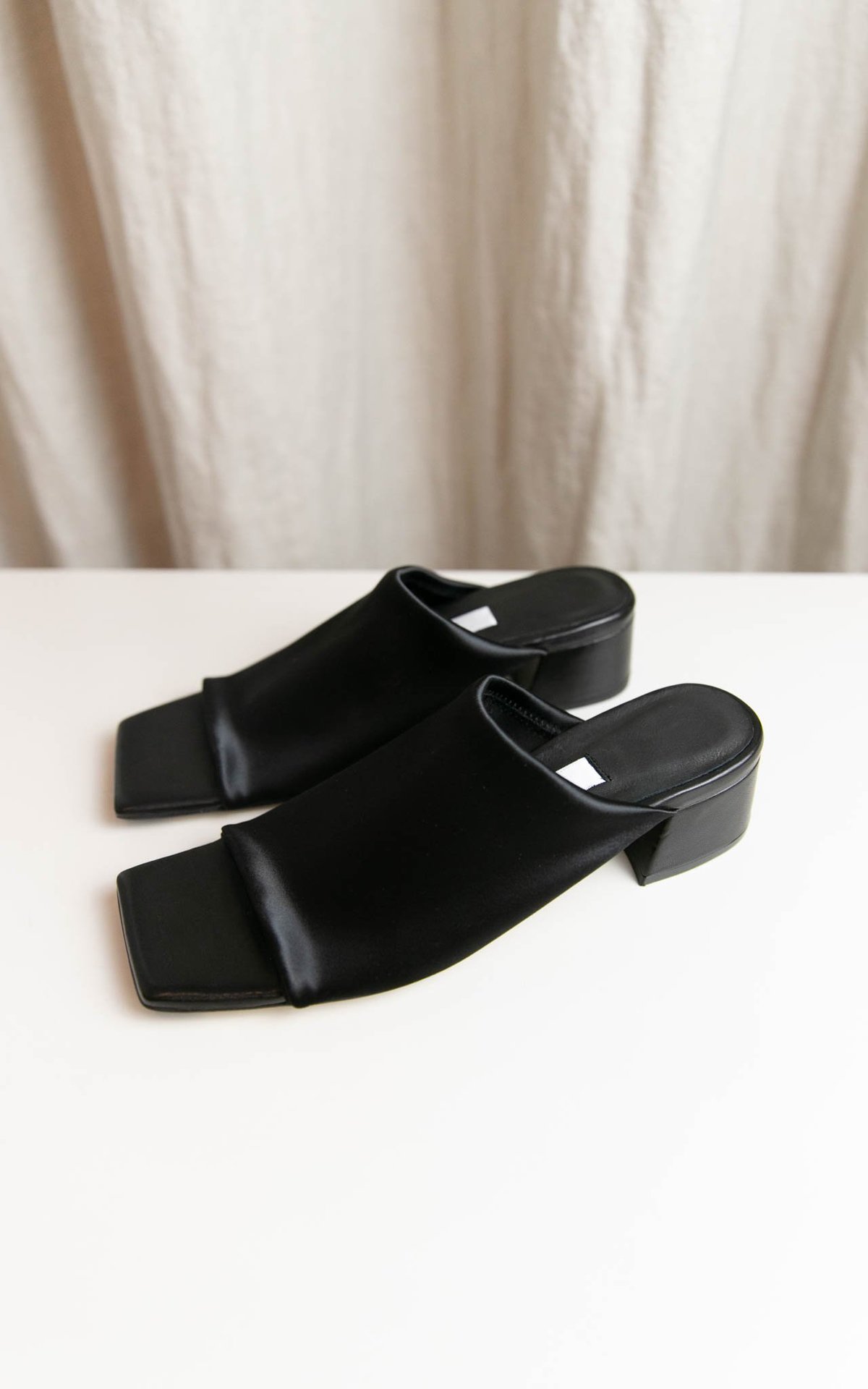 MIISTA CATERINA LYCRA SANDALS - BLACK | Garmentory