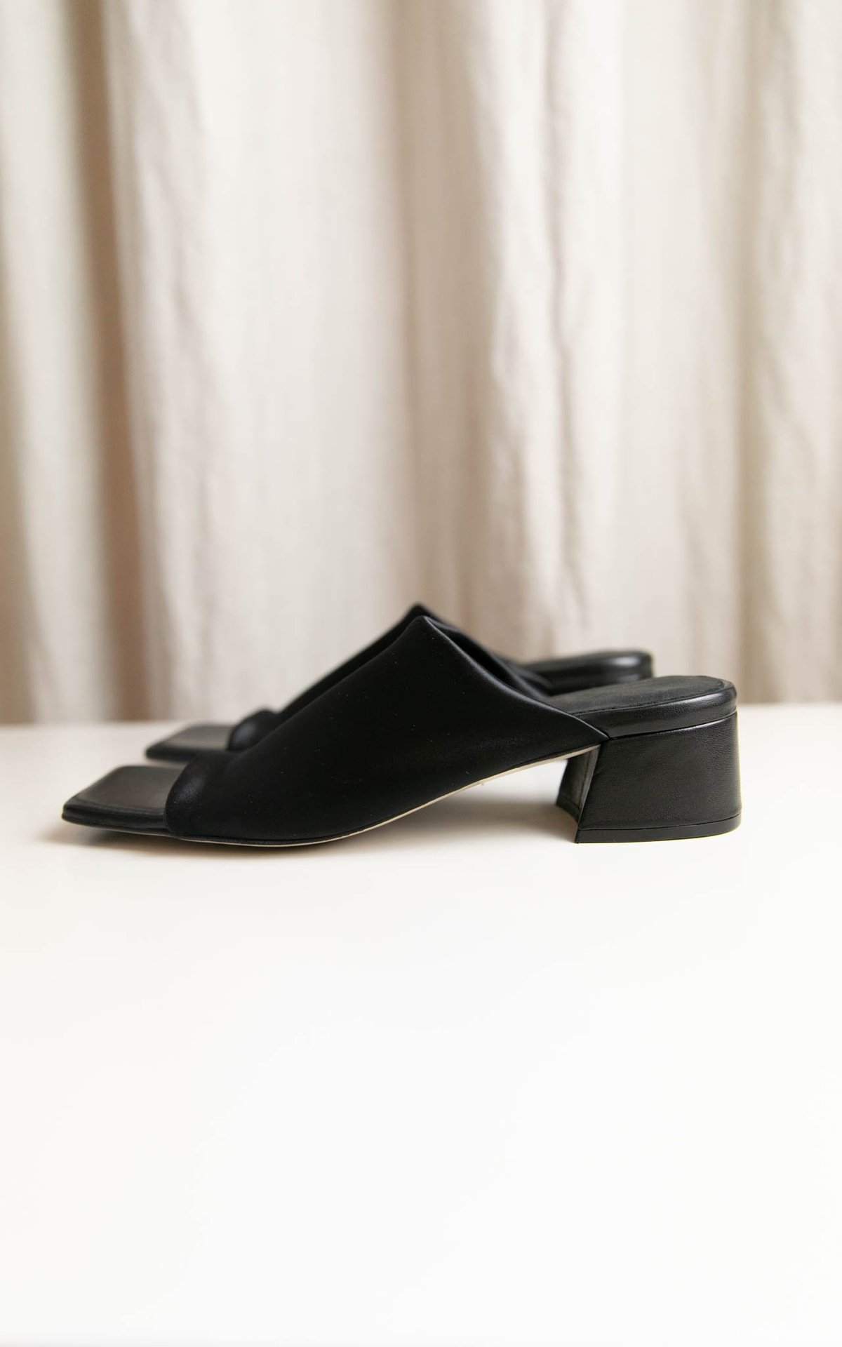 MIISTA CATERINA LYCRA SANDALS - BLACK | Garmentory