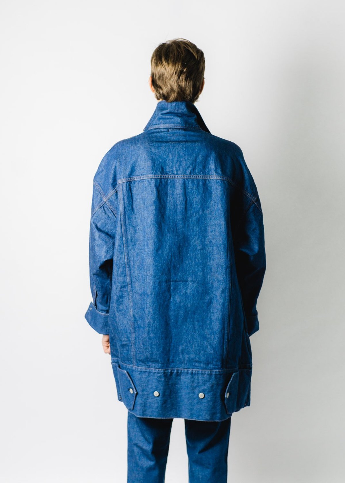 Westoveralls Big Trucker Jacket - Denim | Garmentory