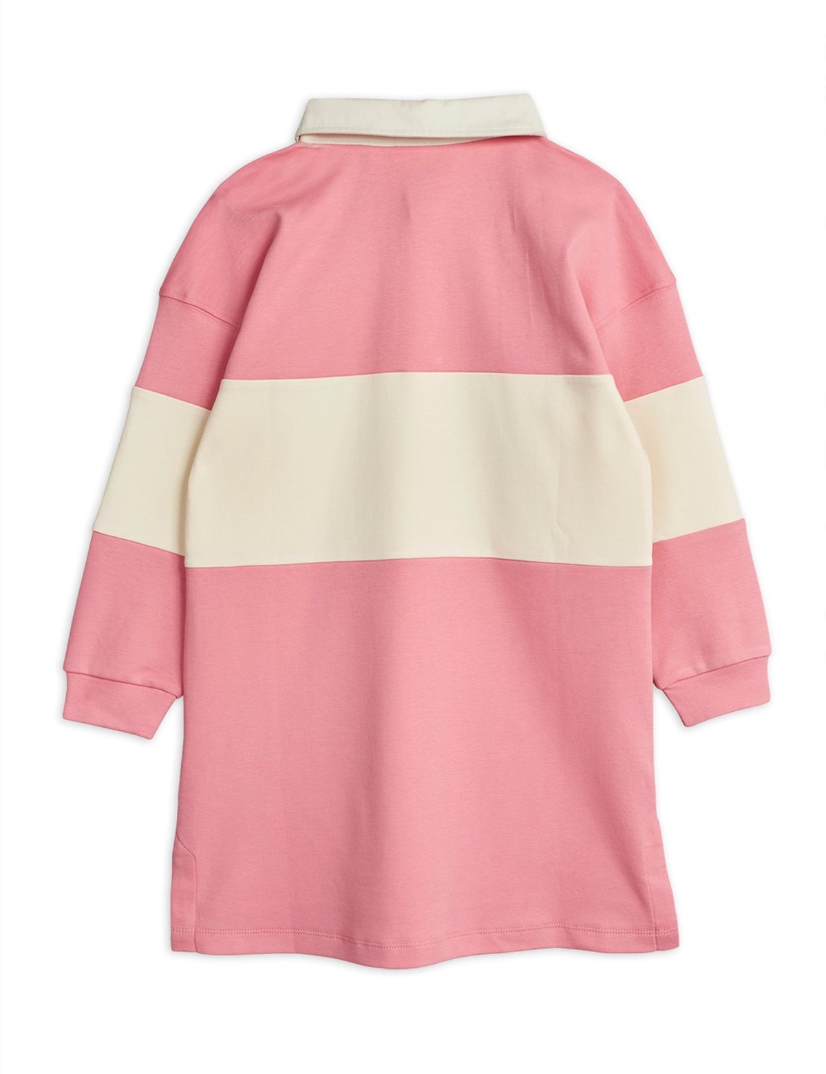Kids mini rodini limited edition rugby dress - pink | Garmentory