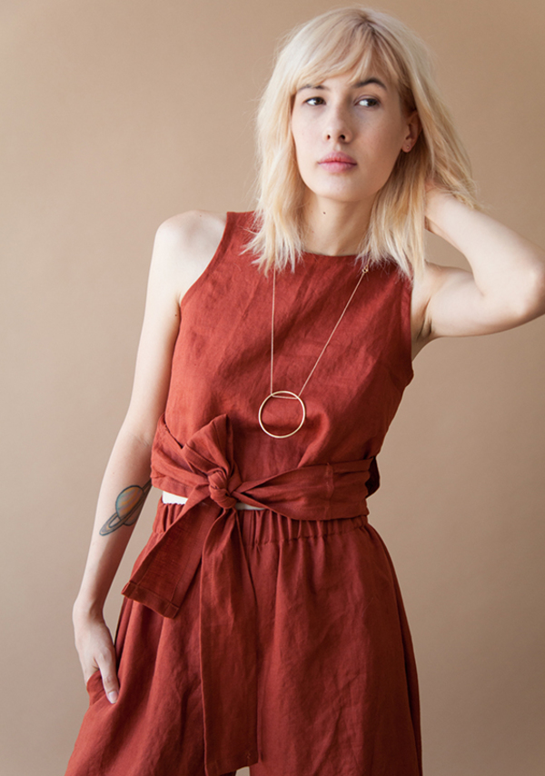 Lauren Winter Wrap Around Top | Garmentory