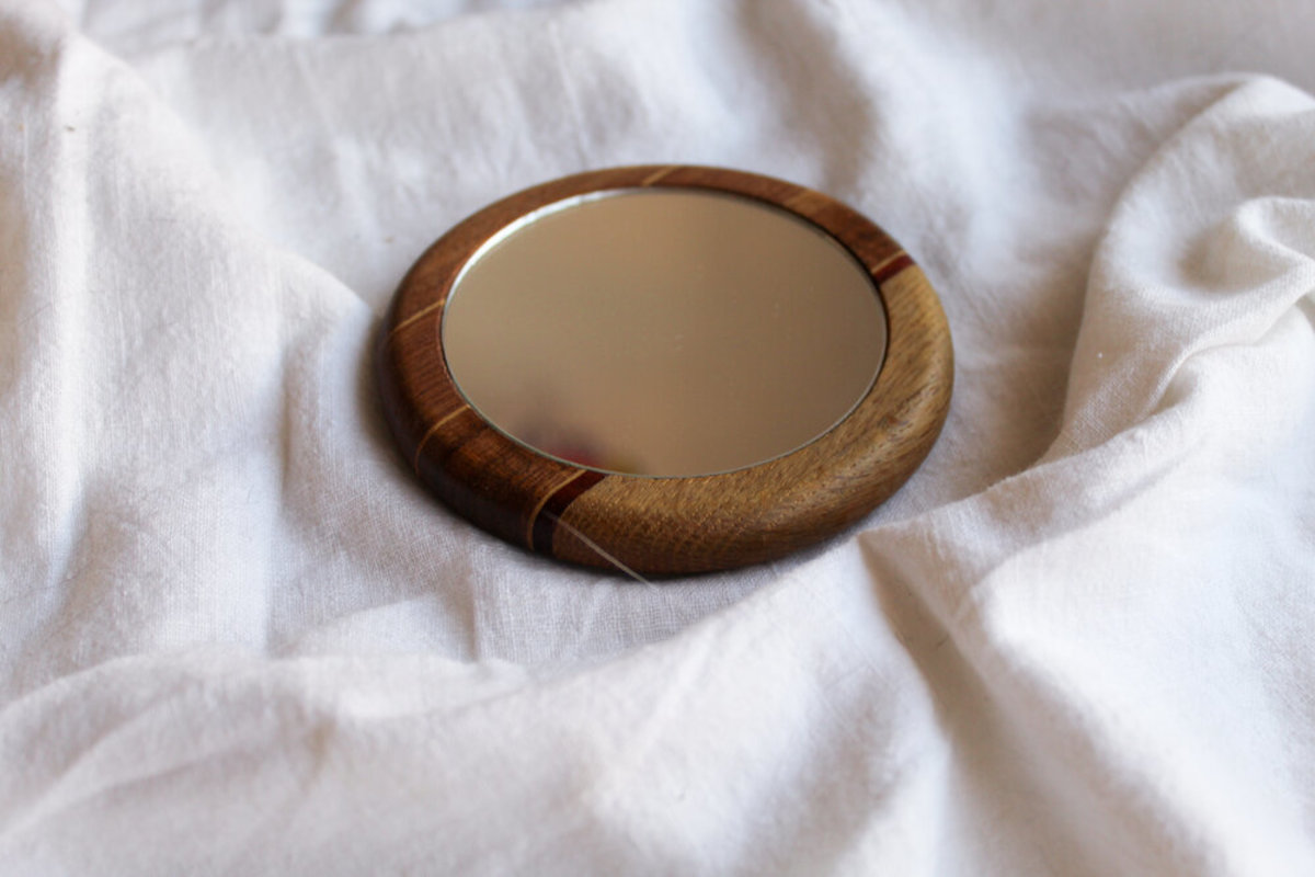 Vintage Pocket Mirror | Garmentory
