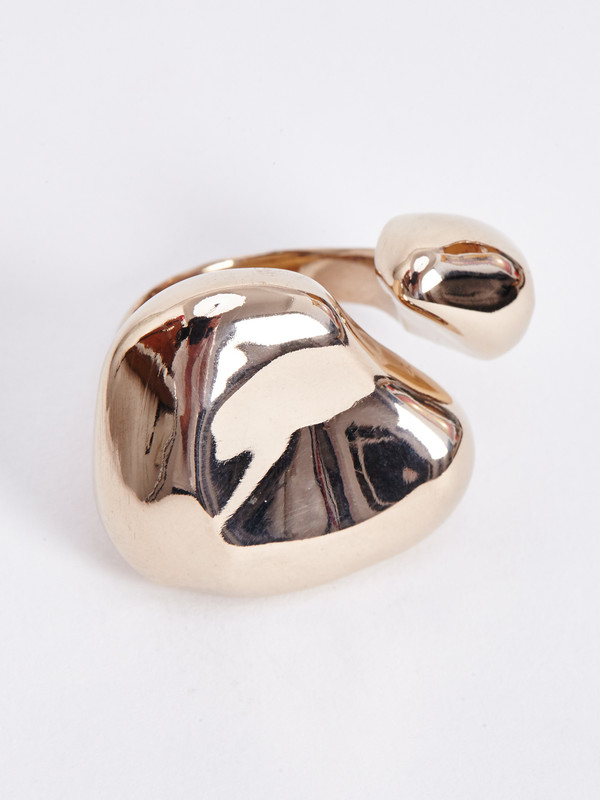 FARIS FLOAT RING / BRONZE | Garmentory