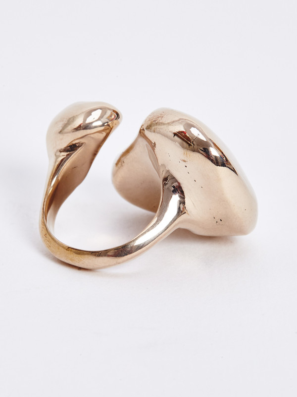 FARIS FLOAT RING / BRONZE | Garmentory