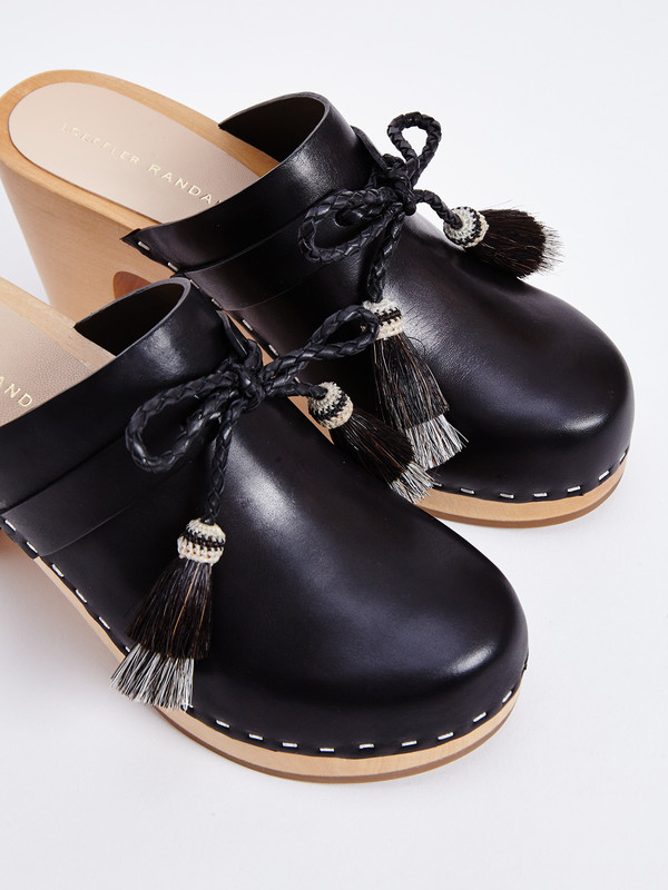 Loeffler Randall HADLEY CLOG | Garmentory