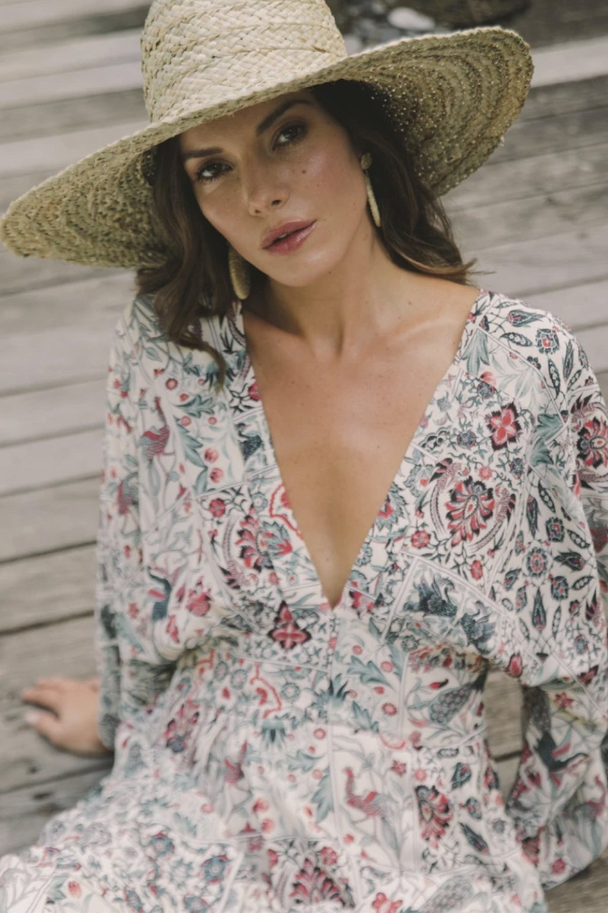 Caballero Cloe Maxi Dress - Persian Tile | Garmentory