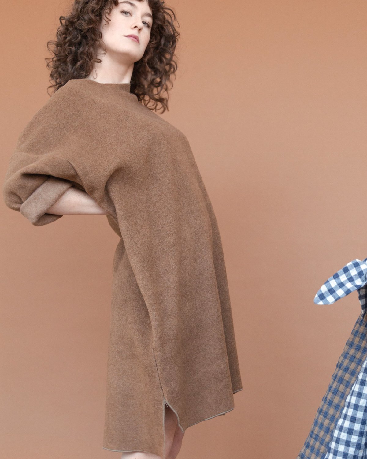 House Dress Benji Dress - Fox Heather | Garmentory