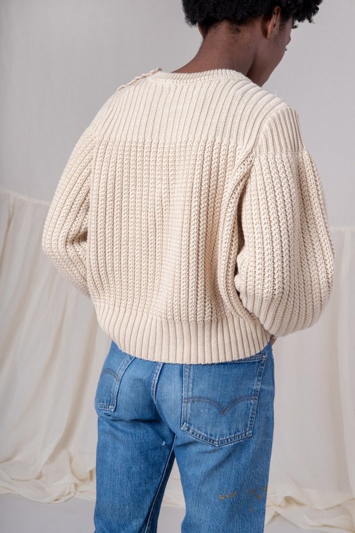 Micaela Greg Wren Sweater - Sand | Garmentory