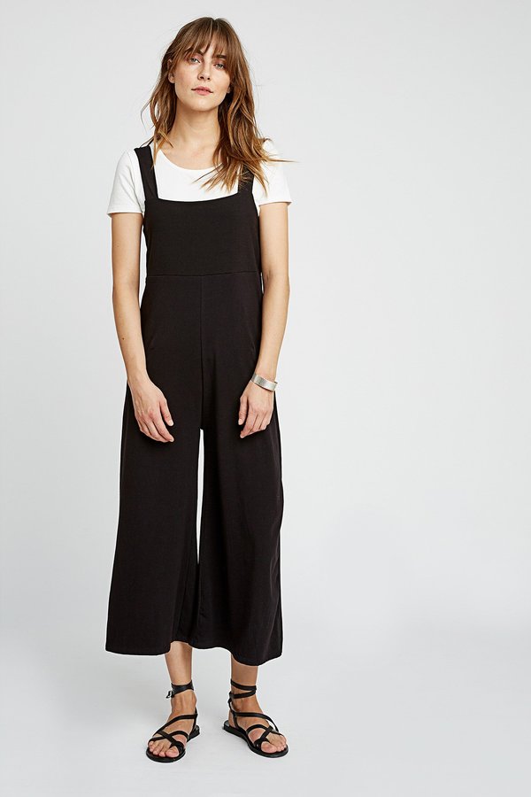 People Tree Diana Jumpsuit - Black | Garmentory