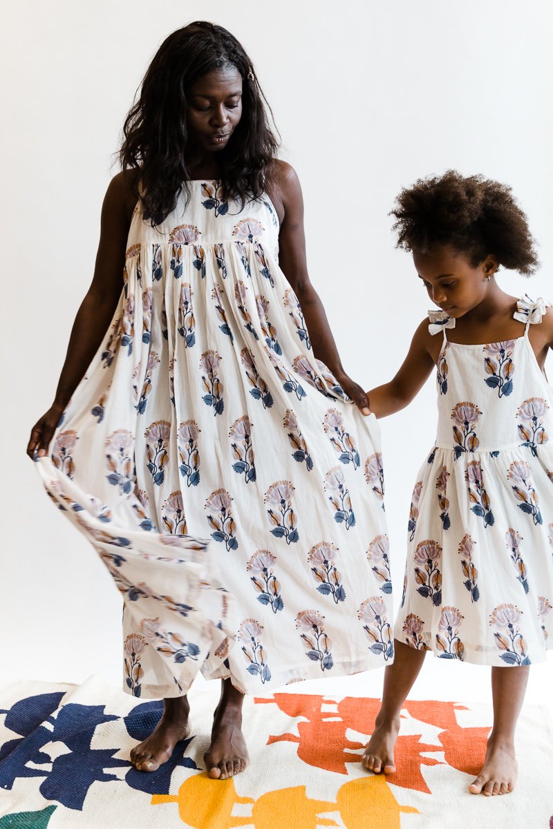 Pink Chicken Tia Dress - Gardenia | Garmentory
