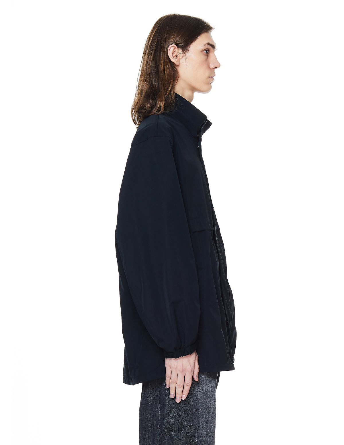 Doublet Embroidered Jacket - Black | Garmentory