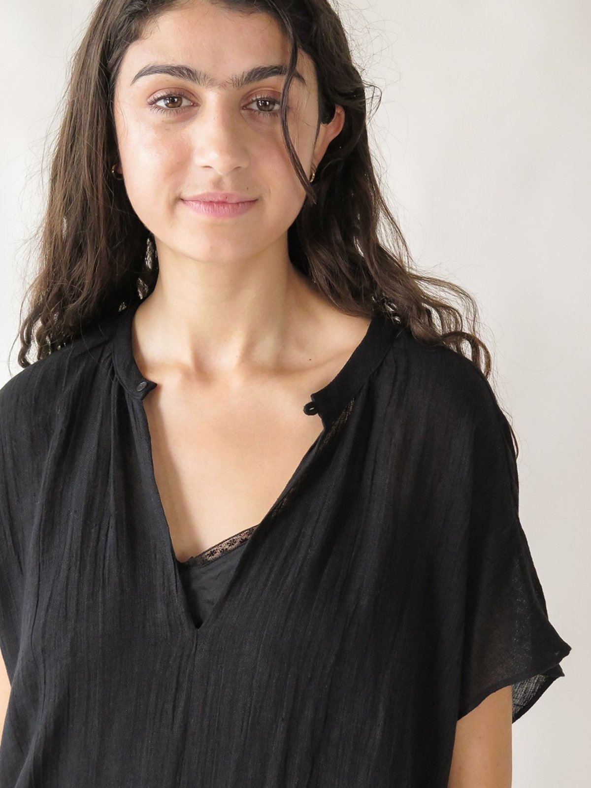 Erica Tanov suki dress - black | Garmentory