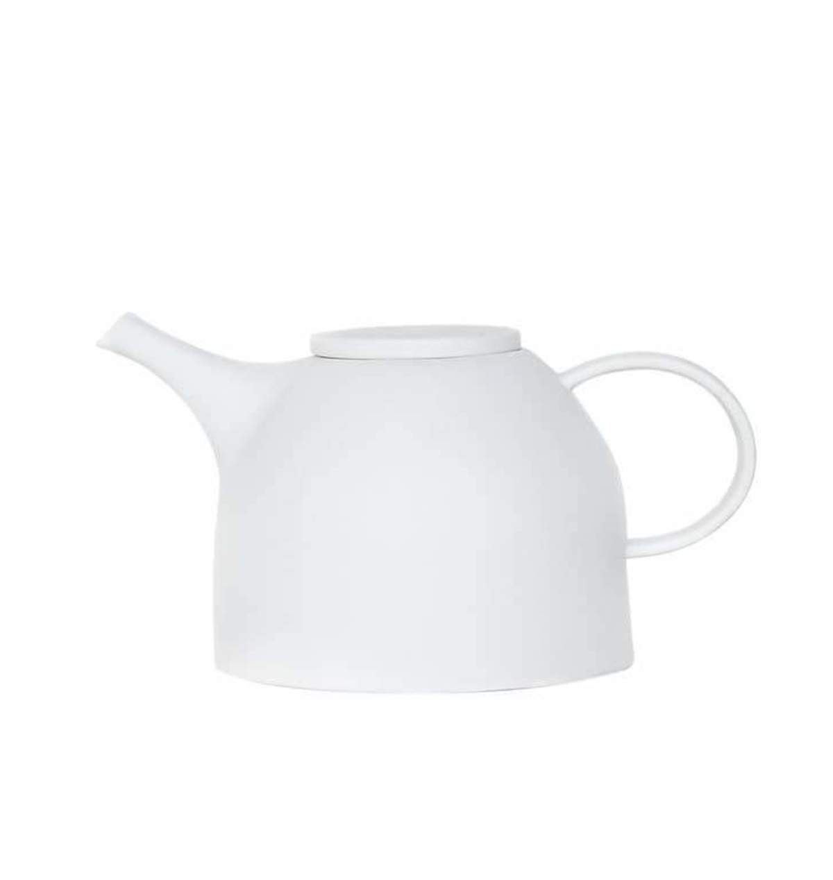 Urban Nature Culture Amsterdam Urban Clay Tea Pot - white | Garmentory
