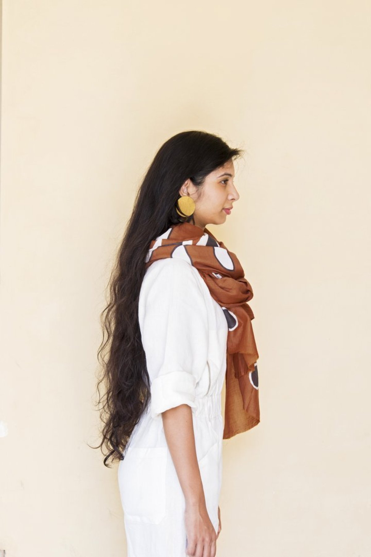 Block Shop Block Print Scarf - Sparrow | Garmentory